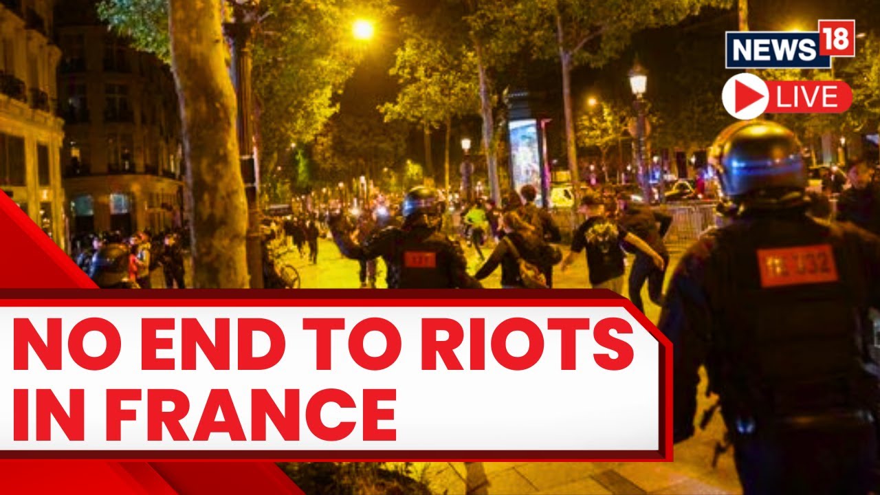LIVE : Over 1,300 Arrested As Violent Protests Continue In France ...