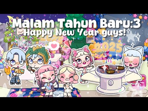 Happy New Year! || malem tahun baru check! haeryn & friends