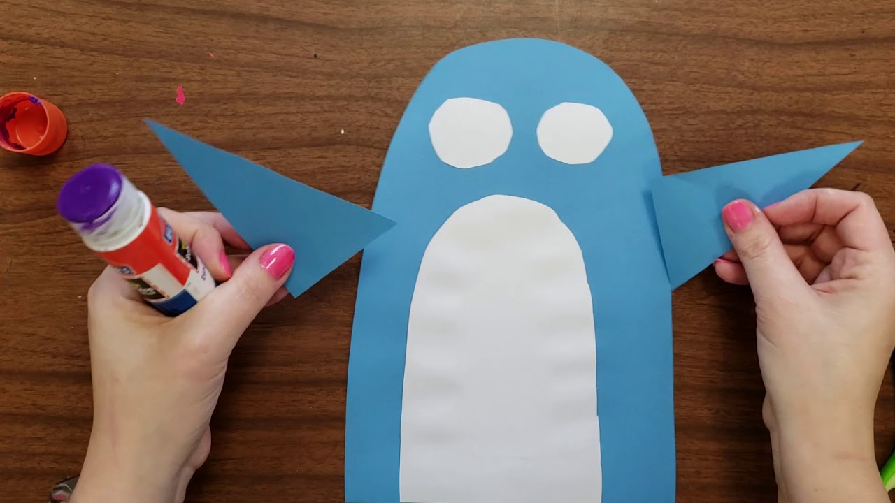 Penguin collage - YouTube