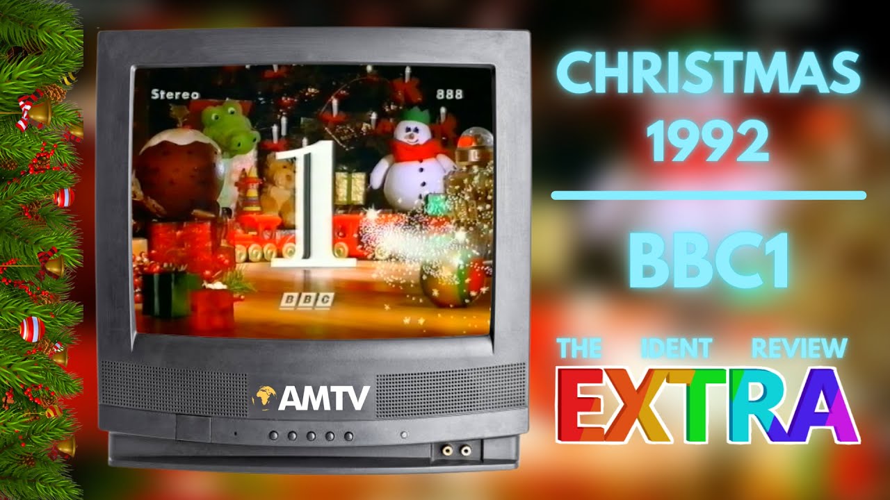 BBC1 Christmas Ident 1992 | Underneath the Tree | The Ident Review ...