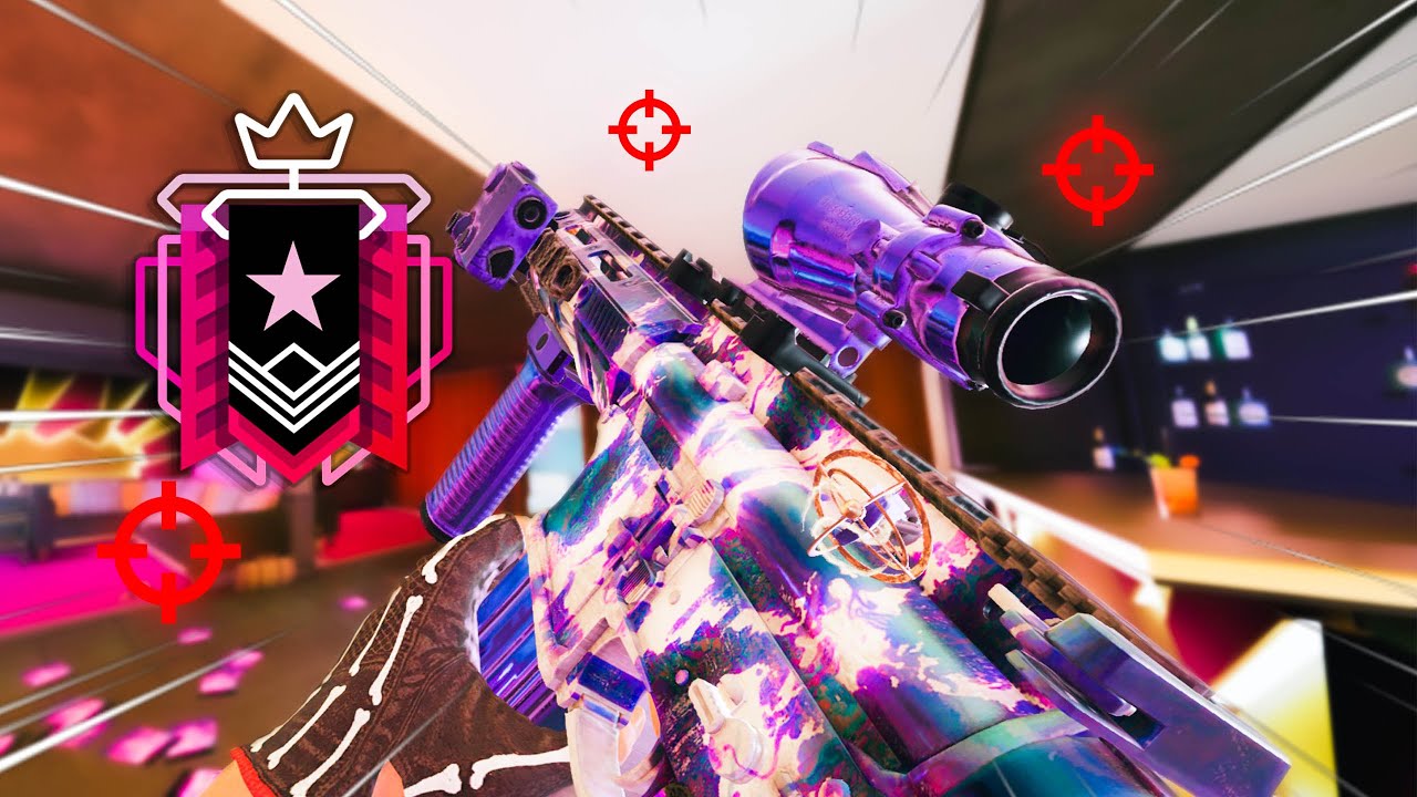 Demolishing Champs in Deadly Omen - R6 - YouTube