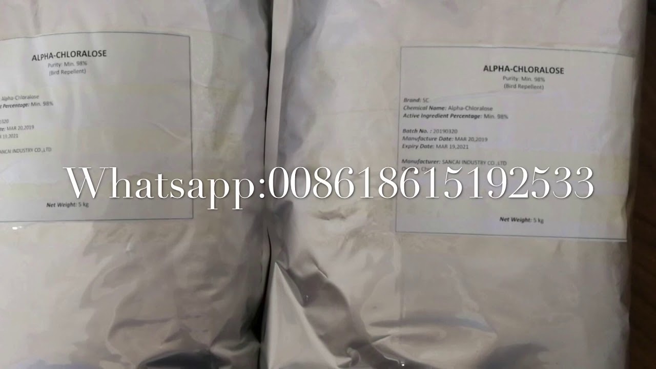 Enough stock 98% Cas 15879-93-3 alpha chloralose from Sancai industry ...