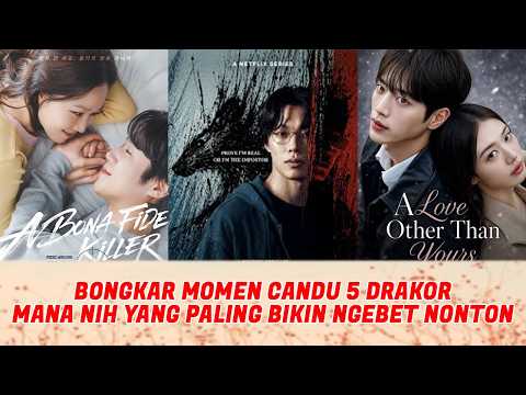Dari Emak-Emak Sniper Sampai Halusinasi Jadi Nyata Bareng Bias: Intip Momen Drakor Rilisan Terbaru!
