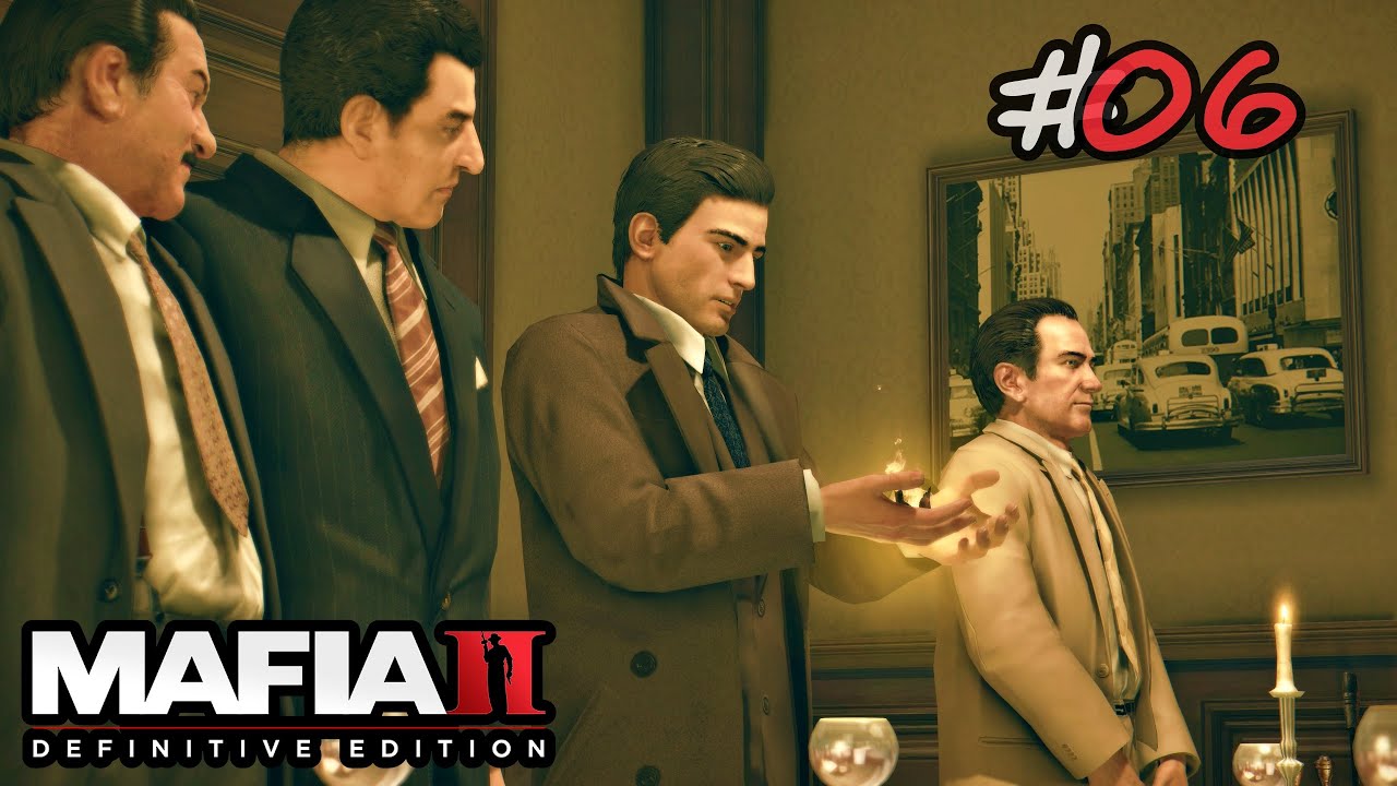 We became a made man - Mafia 2 Definitive Edition (Hard Difficulty 4K60 ...