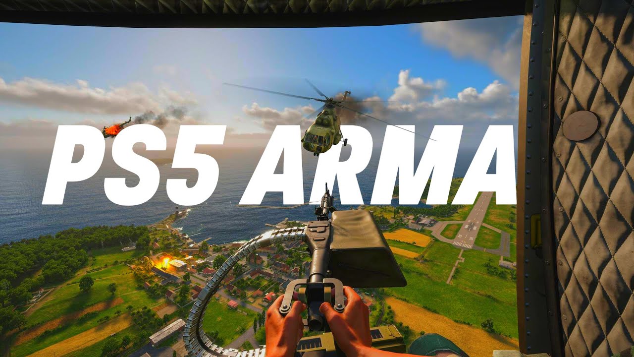 "Arma Reforger PS5": The ultimate gaming experience on the next-gen ...