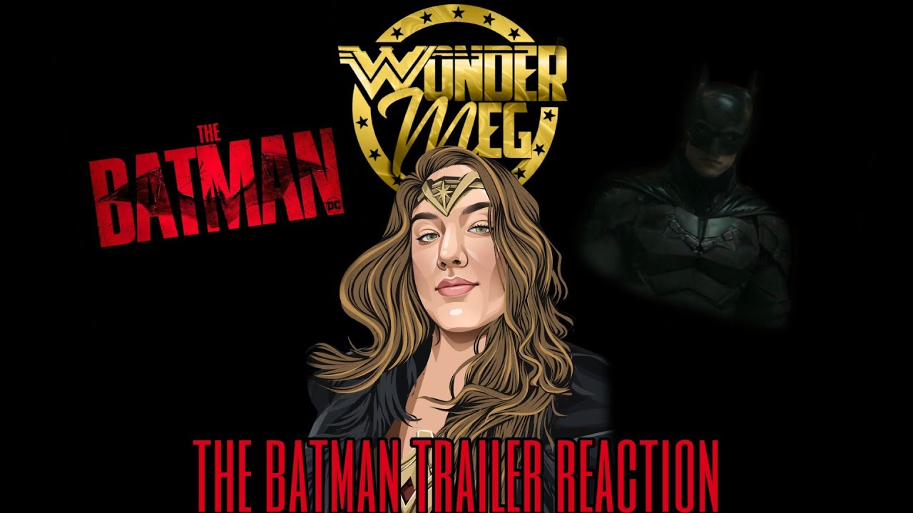 The Batman Trailer Reaction! - YouTube