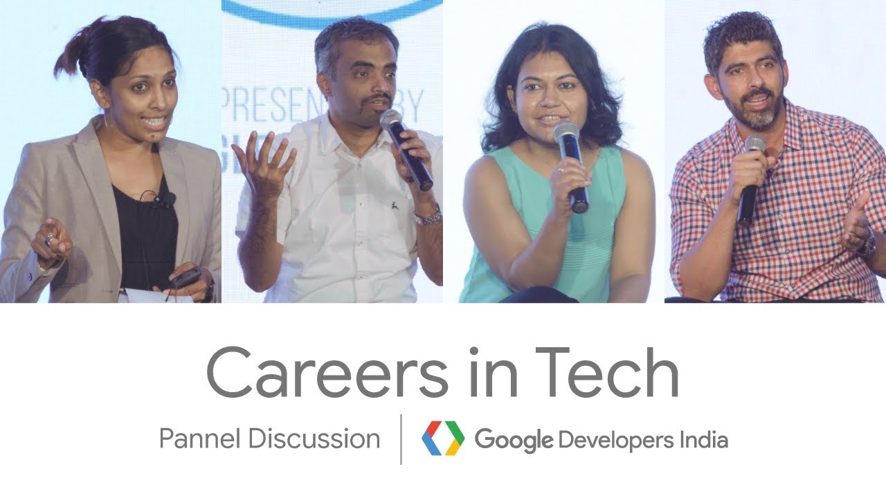 Careers in Tech - Panel Discussion - YouTube