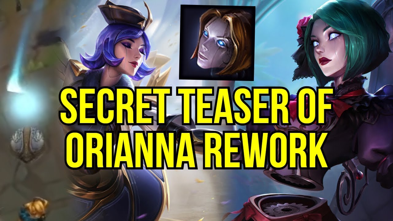 Secret Teaser Of Orianna Visual Rework | League of Legends - YouTube