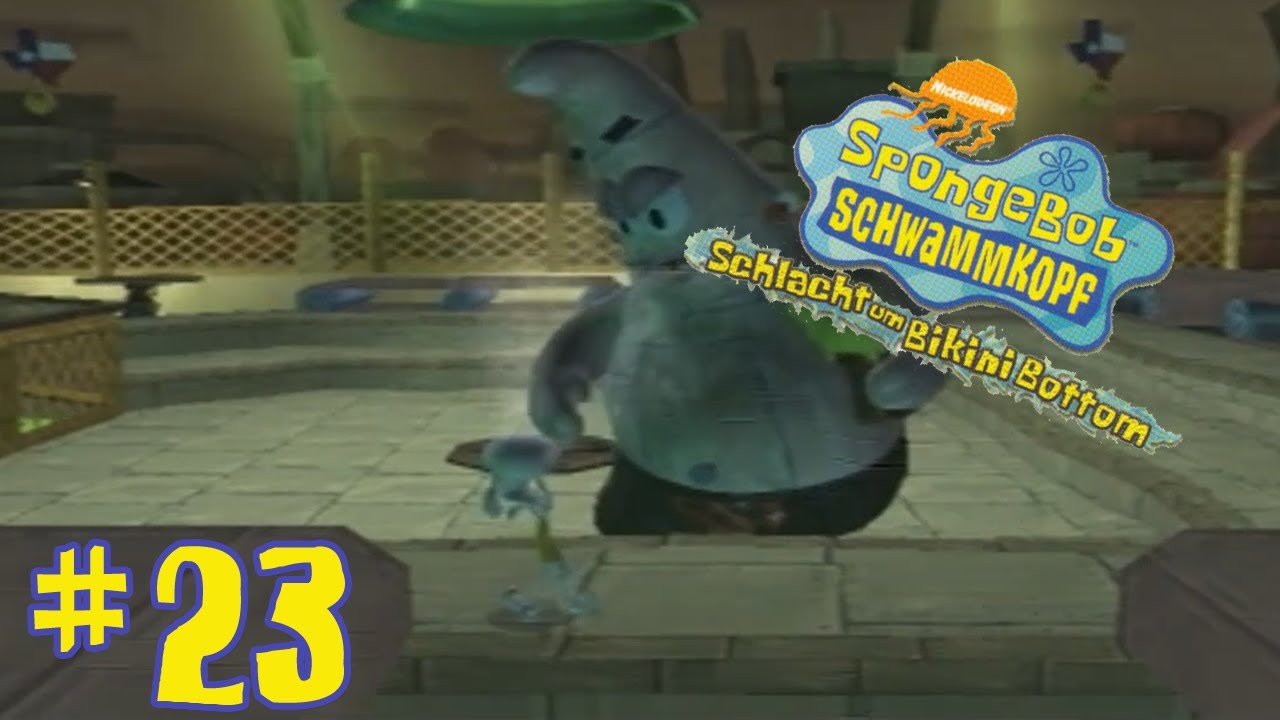 Let's Play Spongebob Schlacht um Bikini Bottom #23 [Deutsch ...