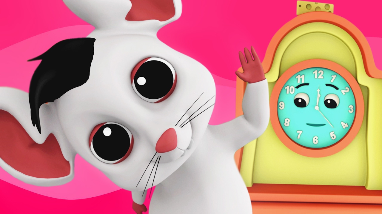 Luke & Lily - Hickory Dickory Dock | Nursery Rhymes | Songs For ...