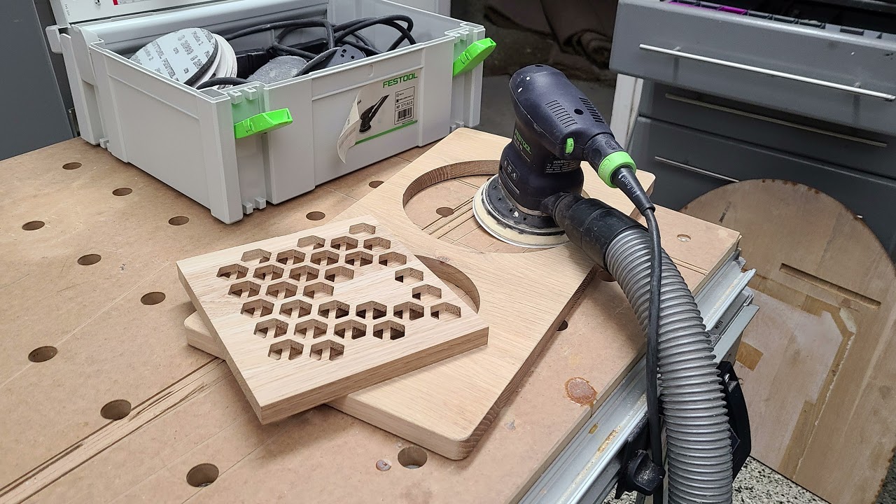 My first hard wood project with my OneFinity CNC - YouTube