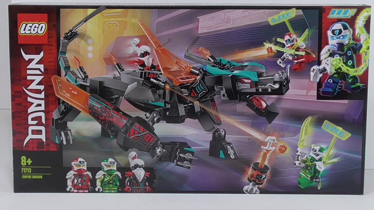 Lego 71713 Empire Dragon Review!! - YouTube