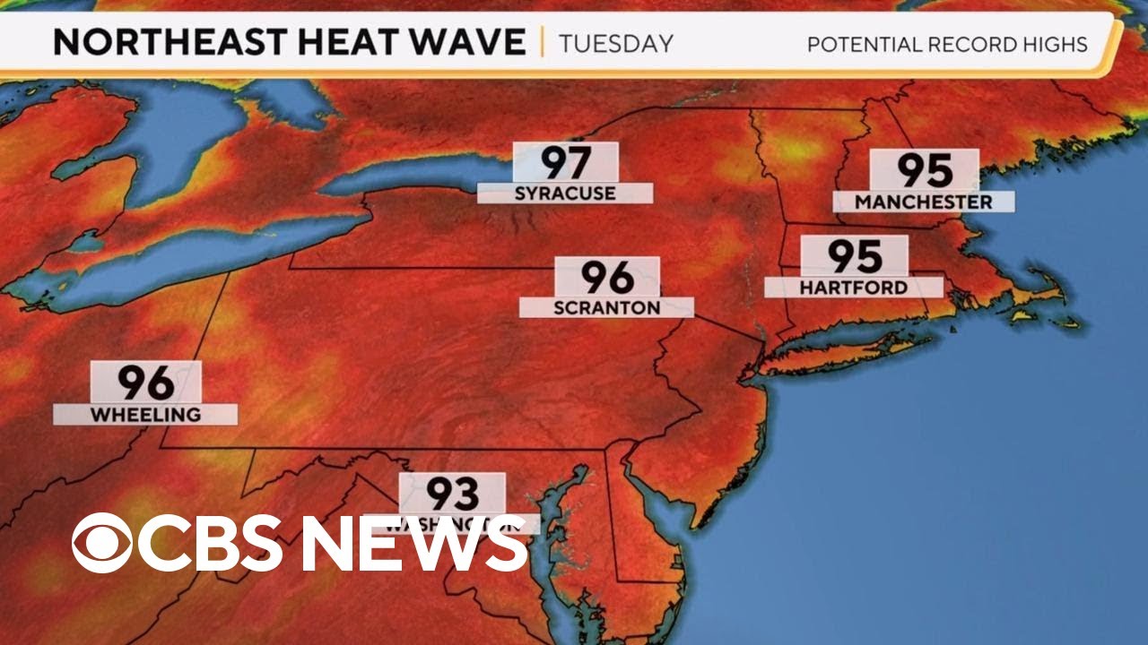 21 states under excessive heat warnings, millions to see temperatures ...