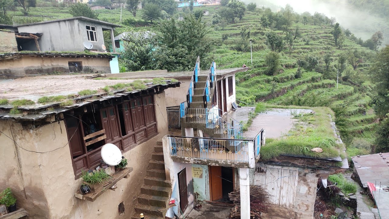 Village life || Churah Valley|| Chamba Himachal Pradesh|| - YouTube