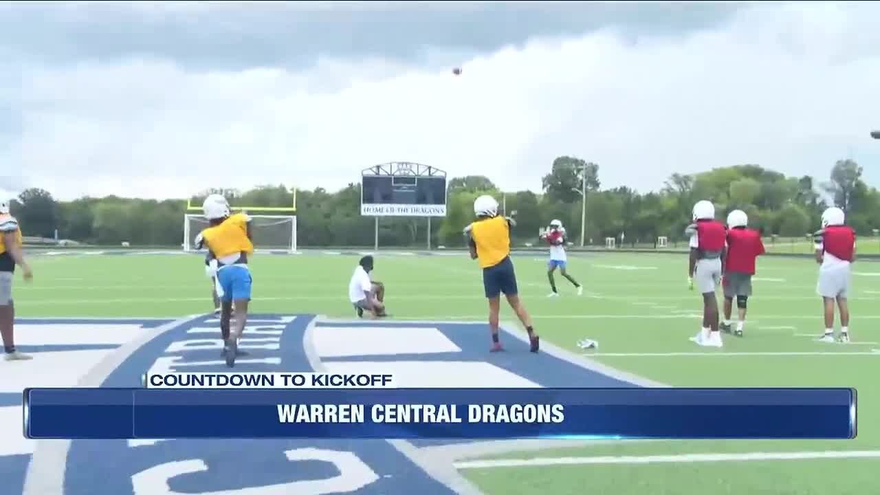 2024 Countdown to Kickoff: Warren Central Dragons - YouTube