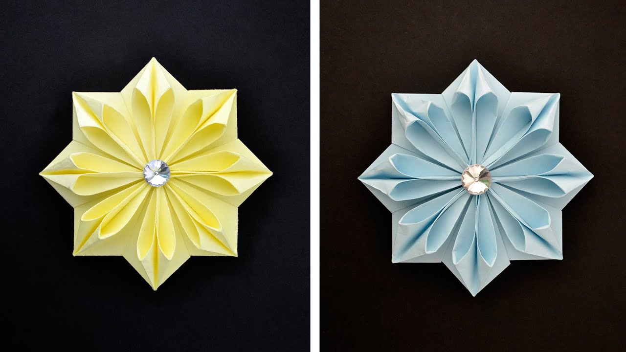 Amazing Paper FLOWER | Modular Origami | Tutorial DIY by ColorMania ...