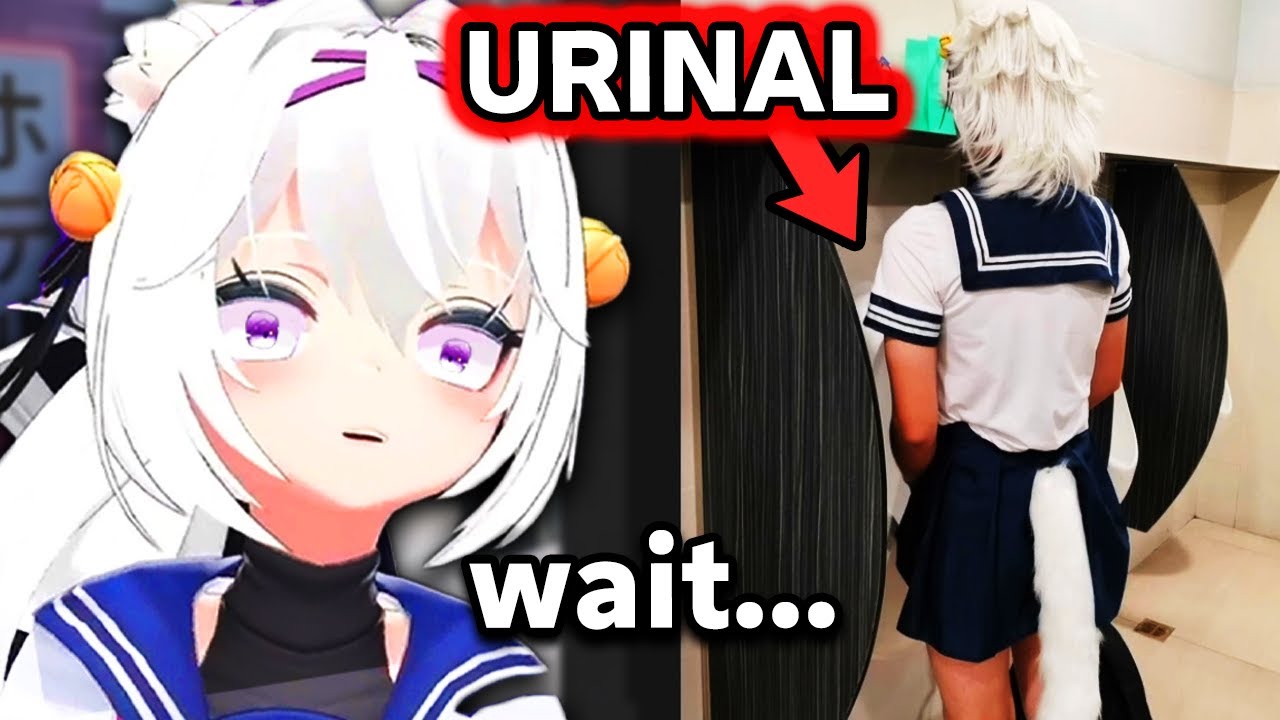 Filian finds out its a Man, not a Girl cosplaying her: - YouTube