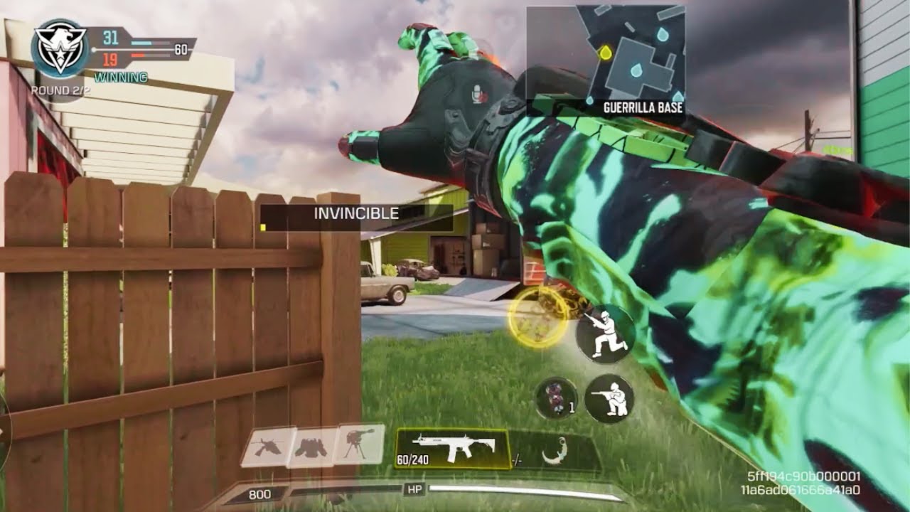 Hand of Outrider - Emerald Venom || Ranked Match || Call Of Duty Mobile ...