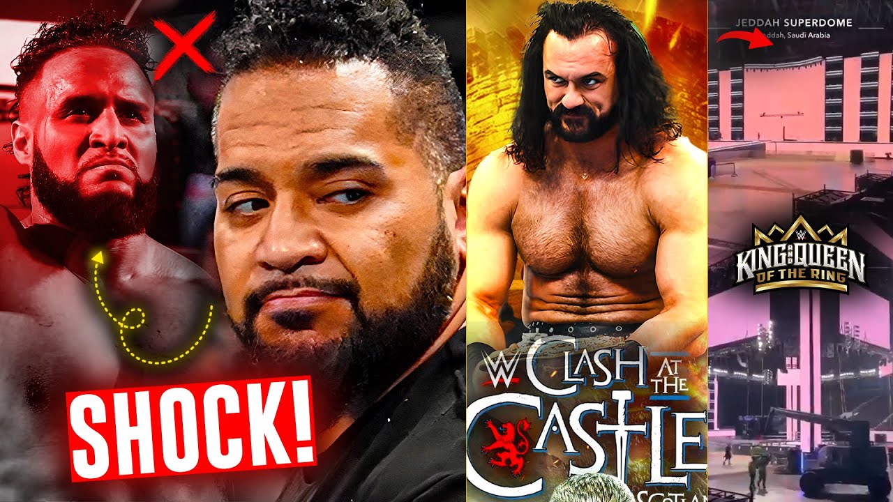 OMG! Tonga Brother In BIG DANGER!? SHOCKING | Drew McIntyre CATC Huge ...