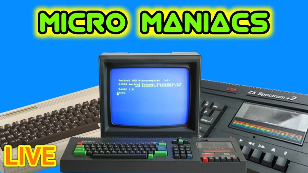 Micro Maniacs 08/01/24 - YouTube