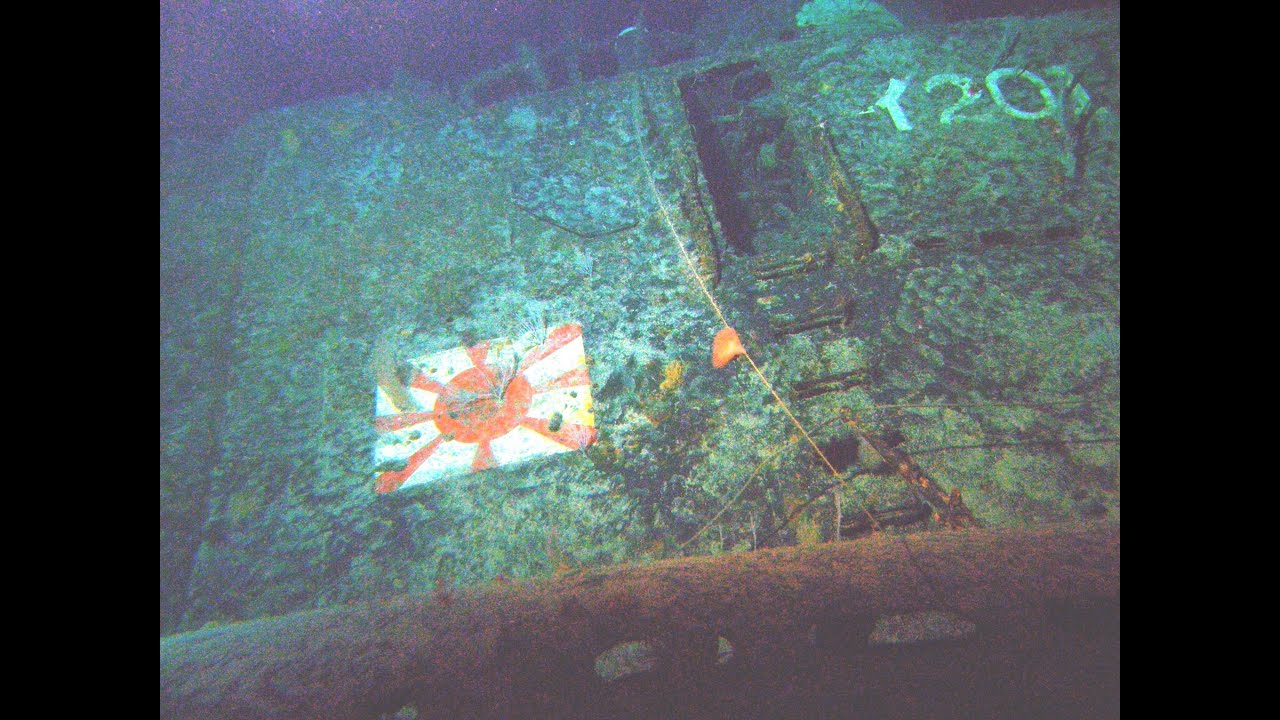 The Wreck of I-201 – Japan's Fastest Submarine - YouTube