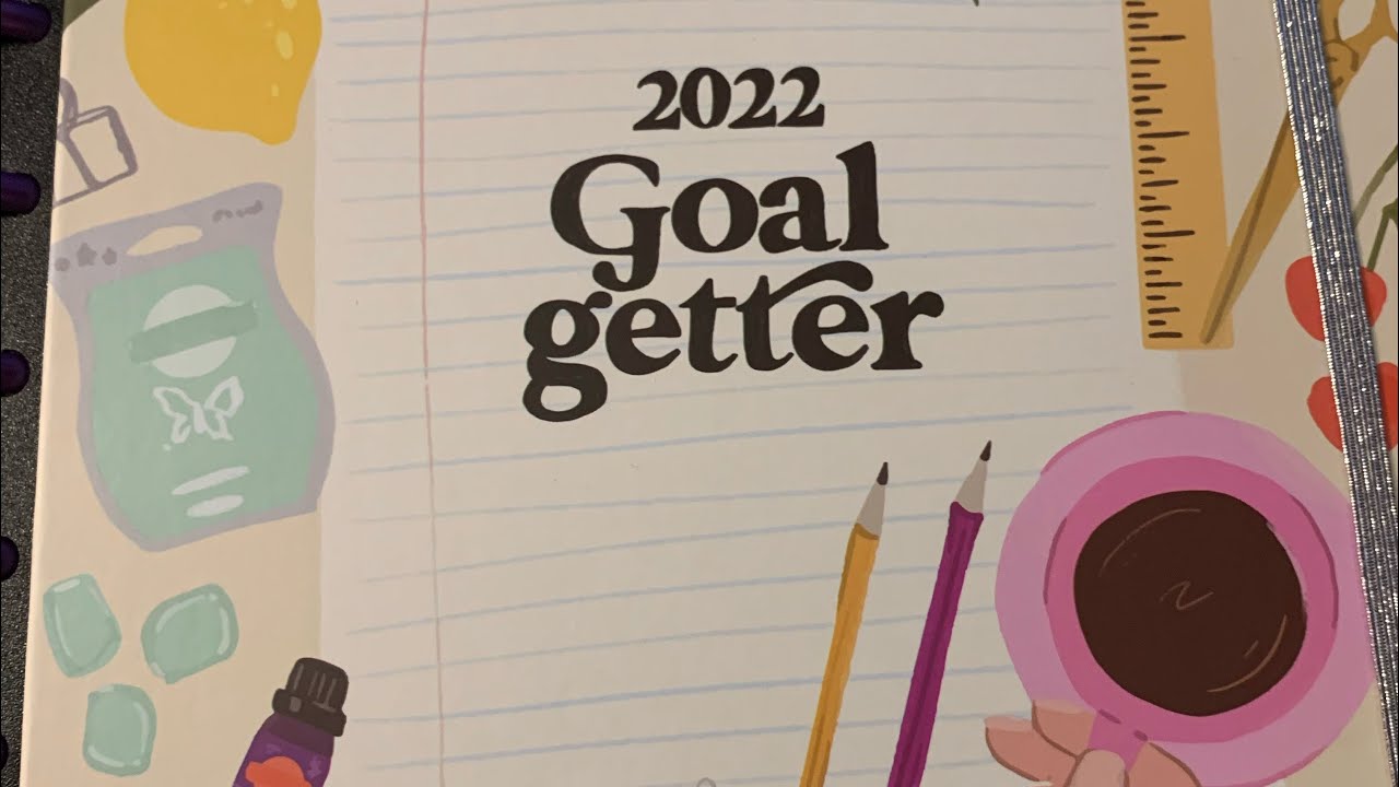 2022 Scentsy Goal Getter Agenda Planner - YouTube