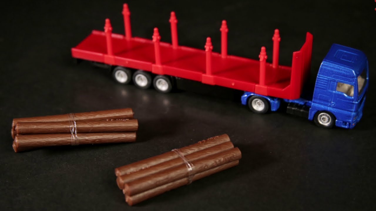 Unboxing of Transport Truck Toy for Kids - YouTube