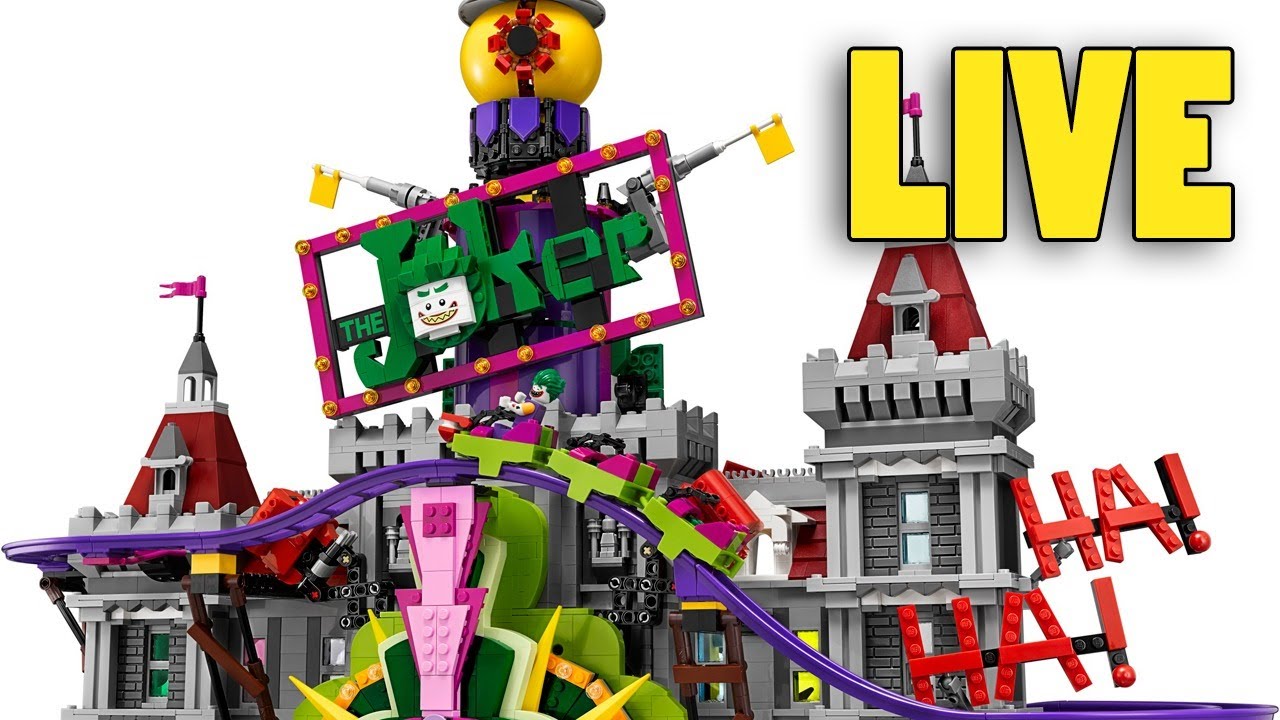 Der XXL LEGO LIVE-BAU-STREAM mit Ausblick auf 2021 - YouTube