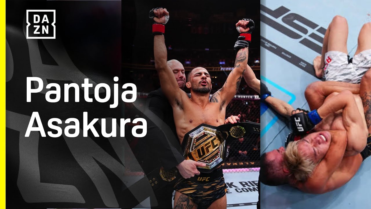 Alexandre PANTOJA VS Kai ASAKURA con Alex "Caronte" DANDI | UFC 310 ...