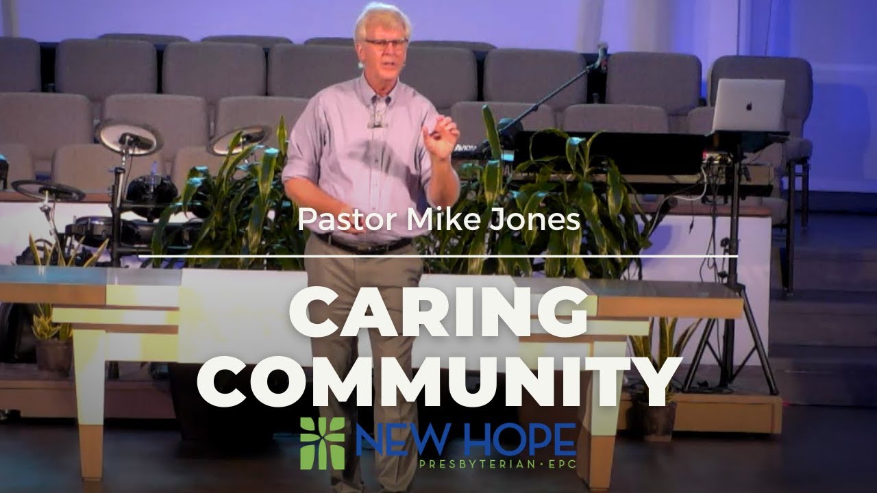 Pastor Mike Jones | Caring Community - YouTube