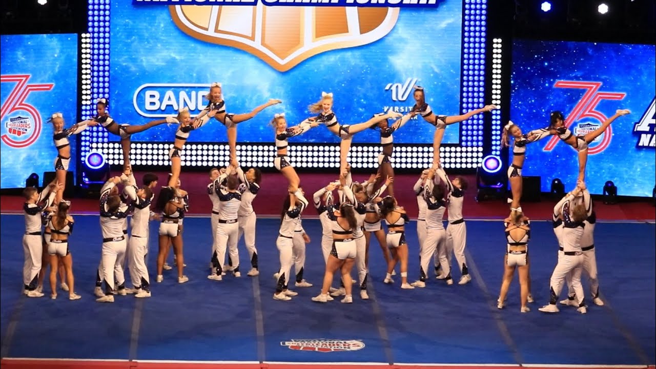 Cheer Athletics Cheetahs NCA 2023 Day 1 - YouTube