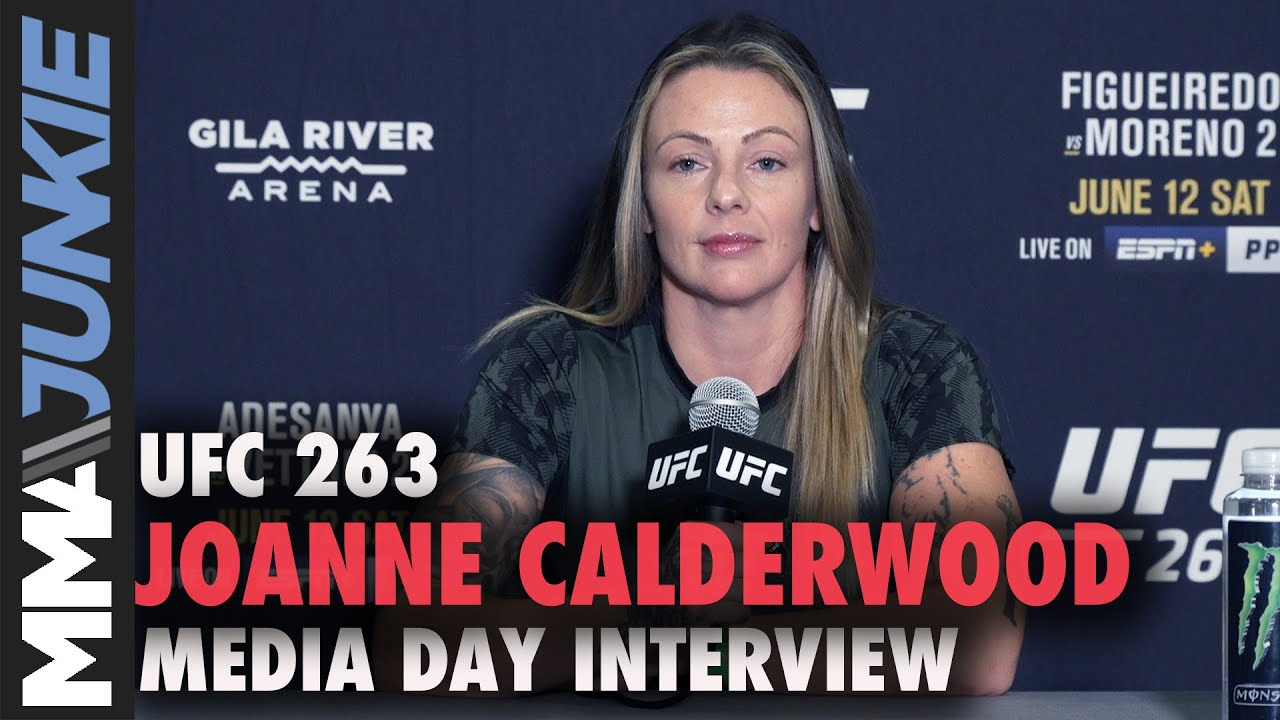 Joanne Calderwood