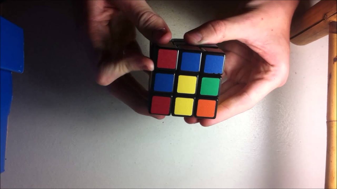 ASMR Solving a Rubik's Cube - YouTube