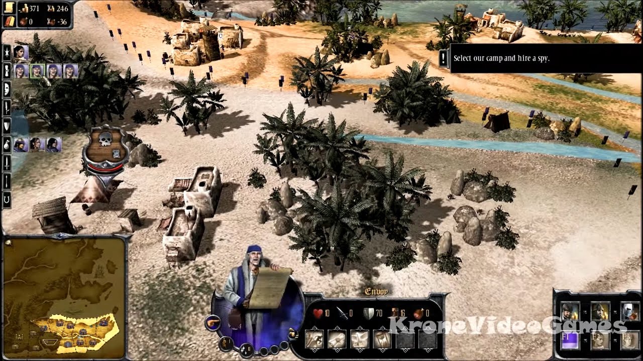 A Game Of Thrones - Genesis Gameplay (PC HD) - YouTube