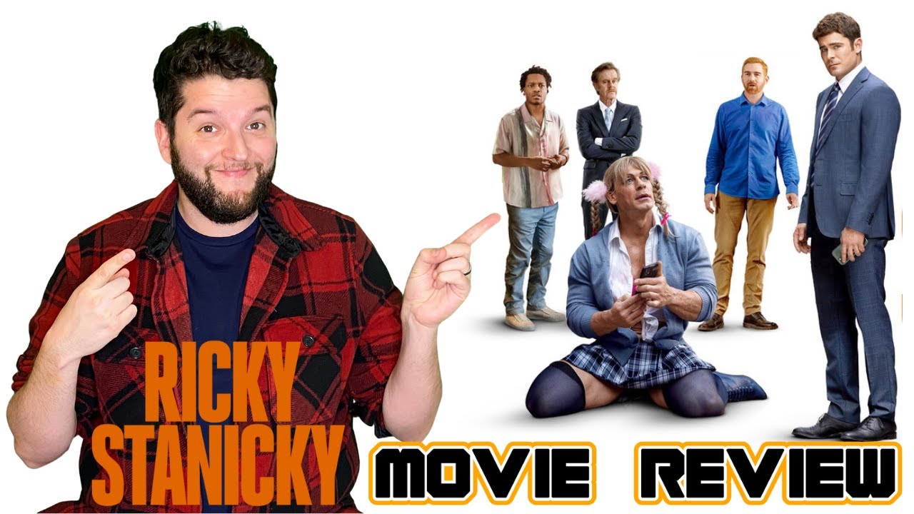 Ricky Stanicky - Movie Review - YouTube