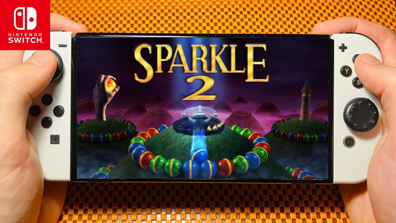 Sparkle 2 (Zuma) On Nintendo Switch (4k/Handcam) - YouTube