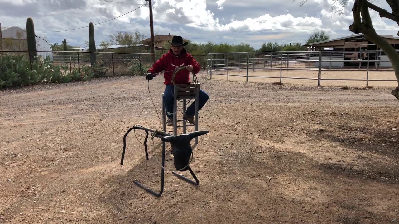 Roping Practice - YouTube