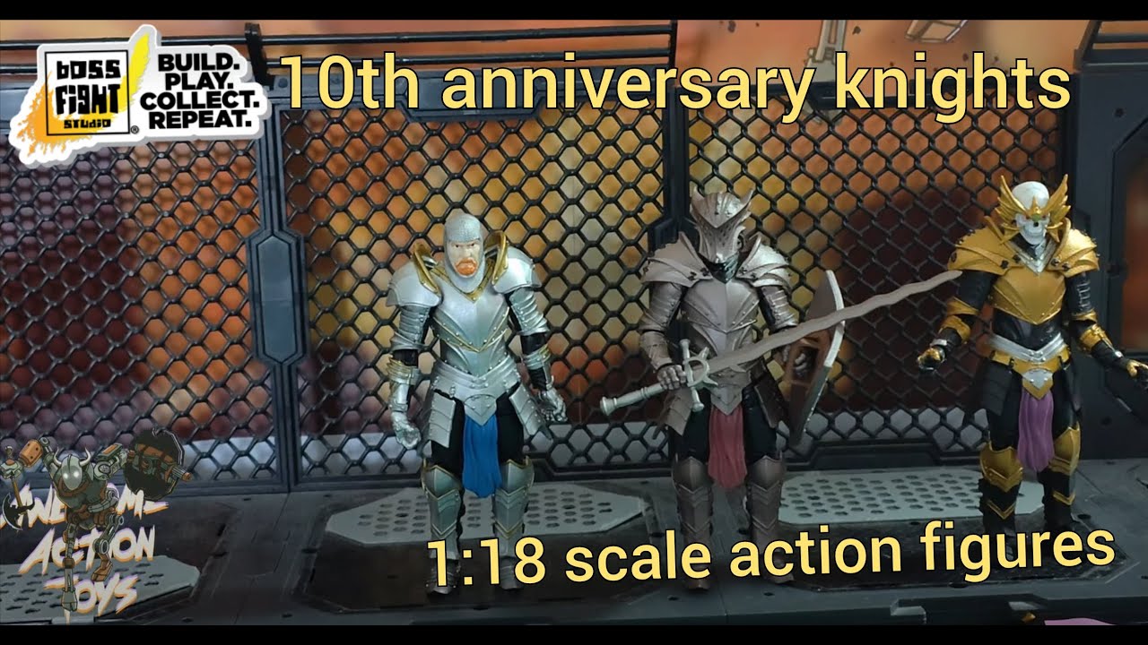 BFS VHACKS 10th anniversary Knight of Accord, Asperity, & King of ...