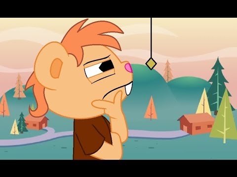 Turn it back! [Happy Tree Friends / asdfmovie]