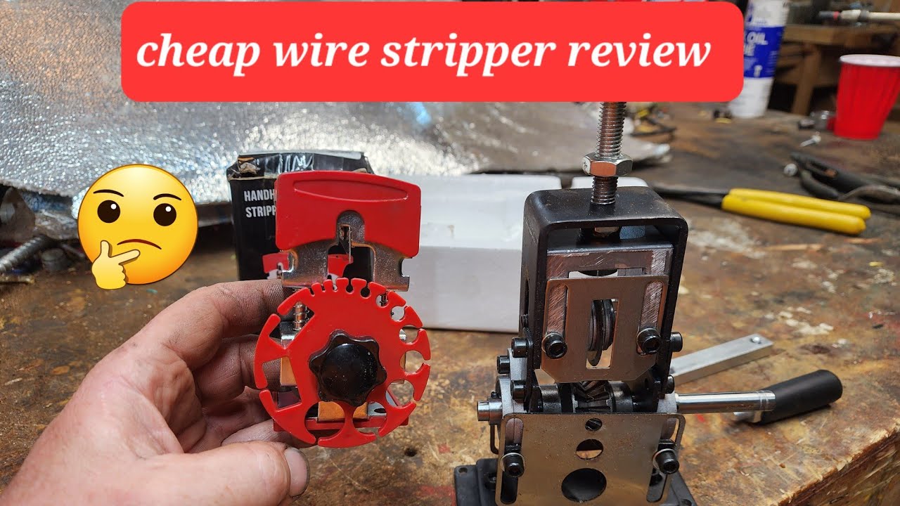 cheap wire stripper review - was it worth the money? - YouTube