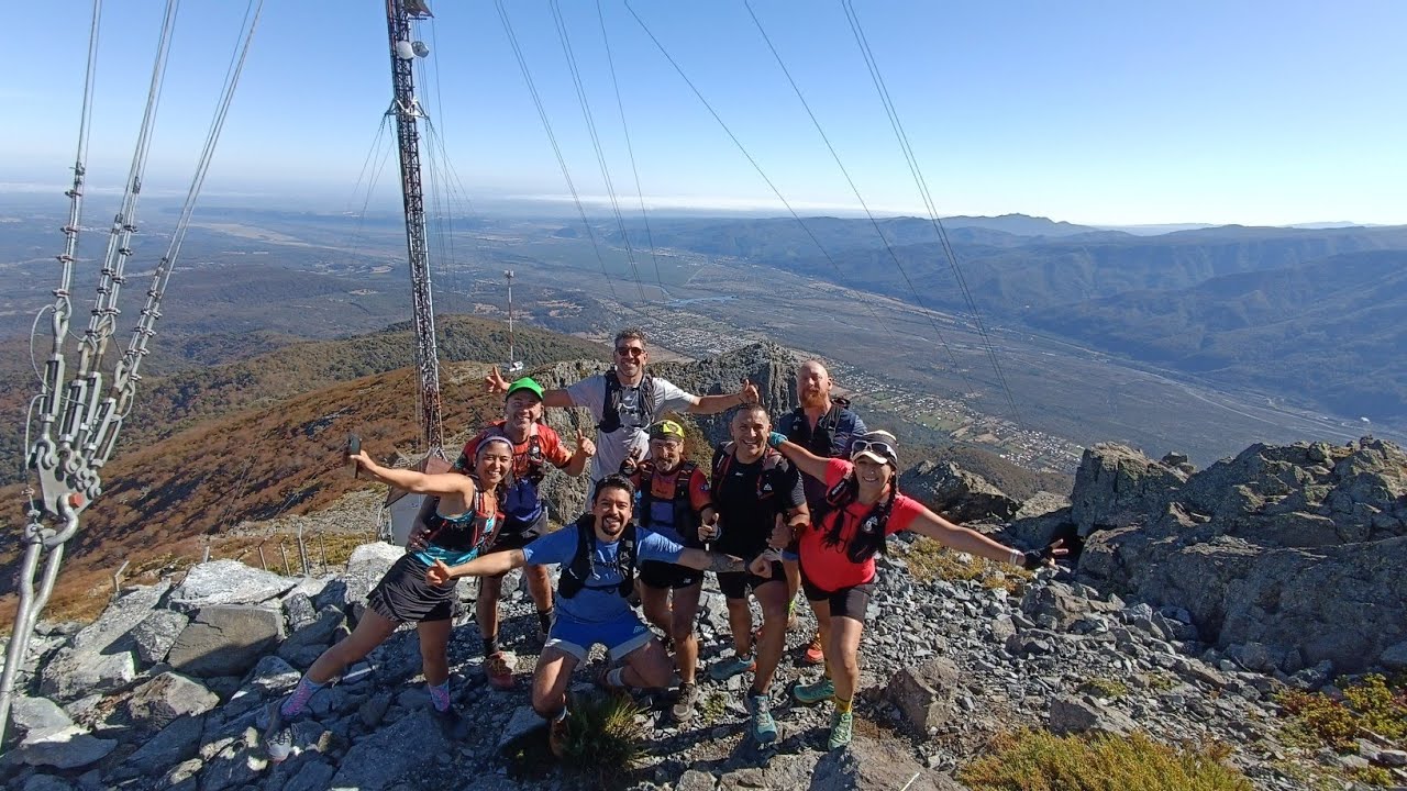 Cumbre Cerro Pilque , Comuna de Antuco ... - YouTube