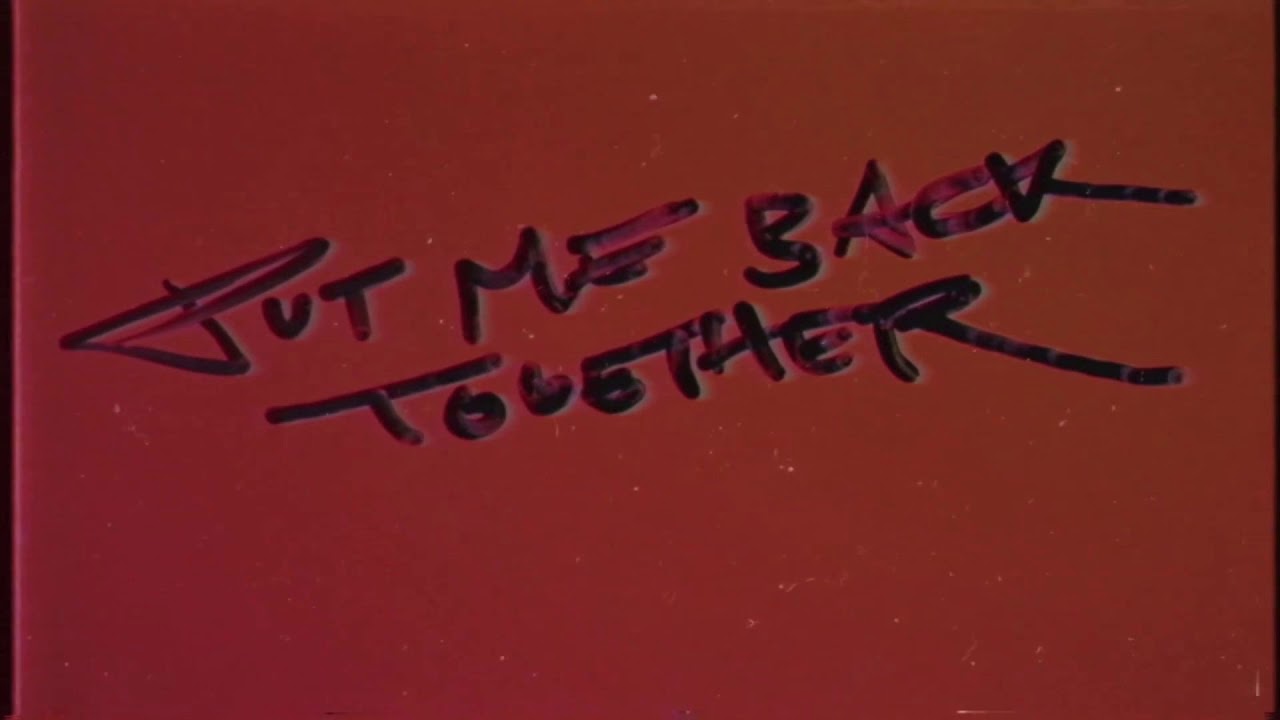 Cheat Codes – Put Me Back Together - YouTube