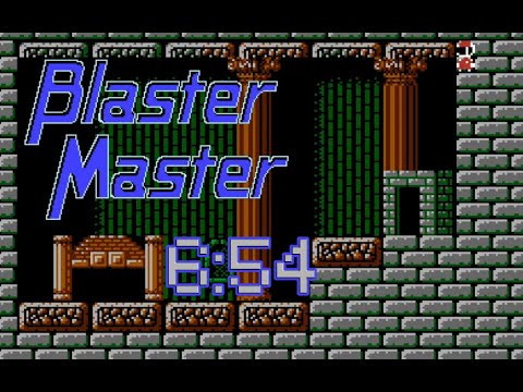 [Former PB] Blaster Master Any% (PAL) | 6:54 - YouTube