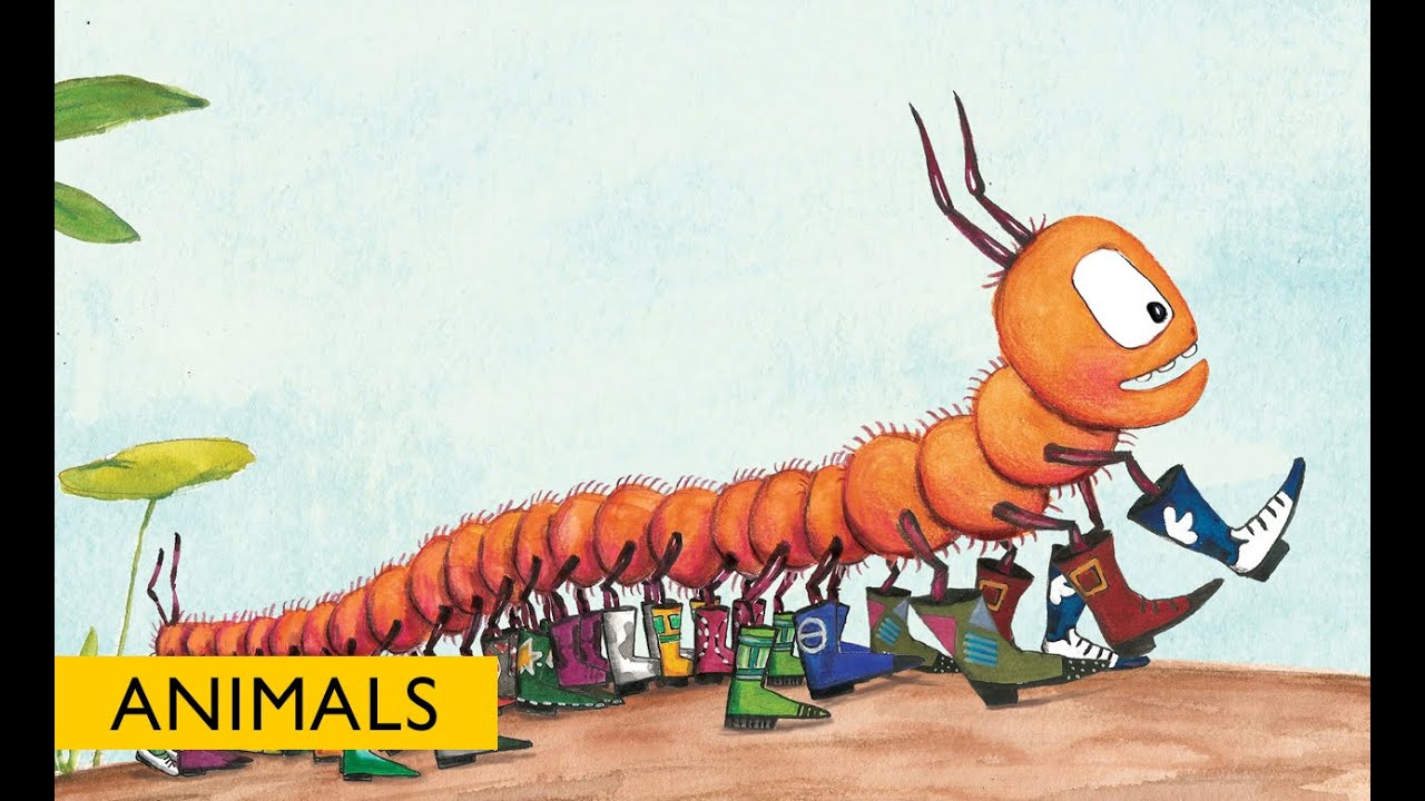 Short Stories for Kids: Best Foot Forward - YouTube