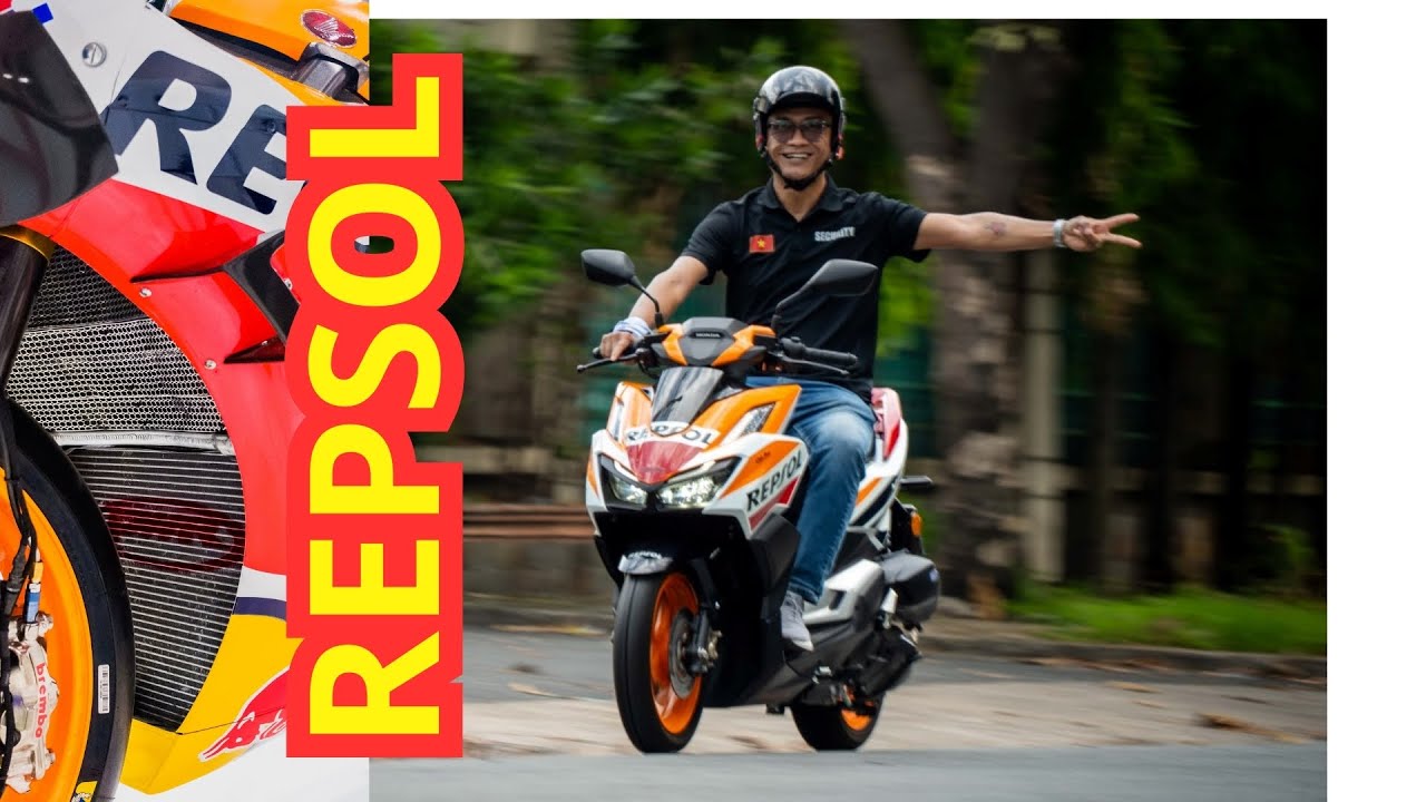 Honda Vario 160 Repsol Edition Malaysia - Cub Shop Việt Nam - YouTube