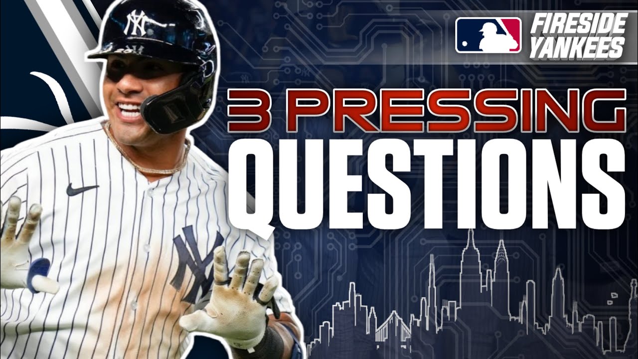 3 PRESSING Question the Yankees Need to Answer This Off-season - YouTube