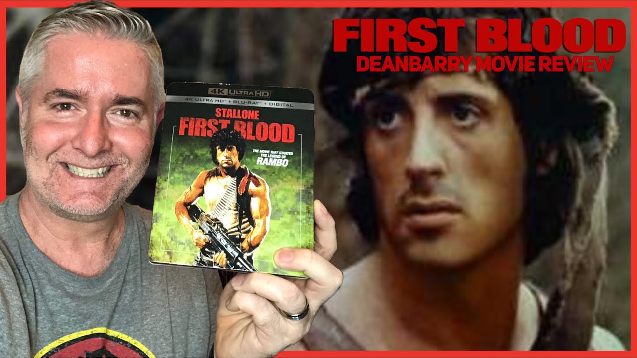 First Blood 4K Blu Ray Movie Review - YouTube