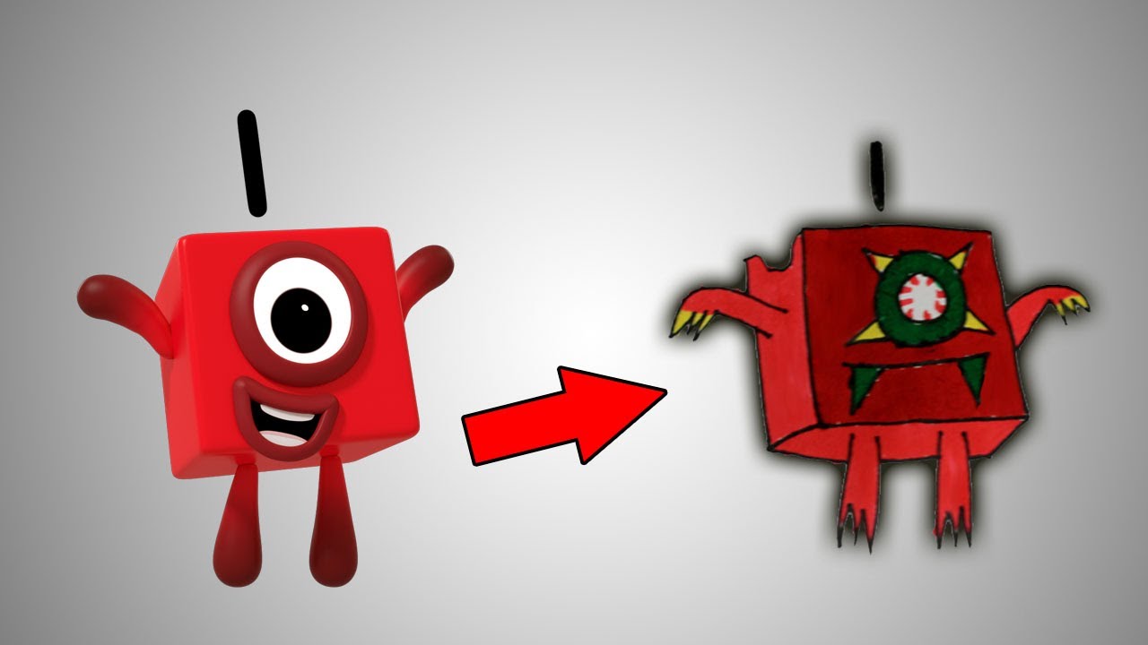 Numberblocks One As CREEPYPASTA 2020 - YouTube