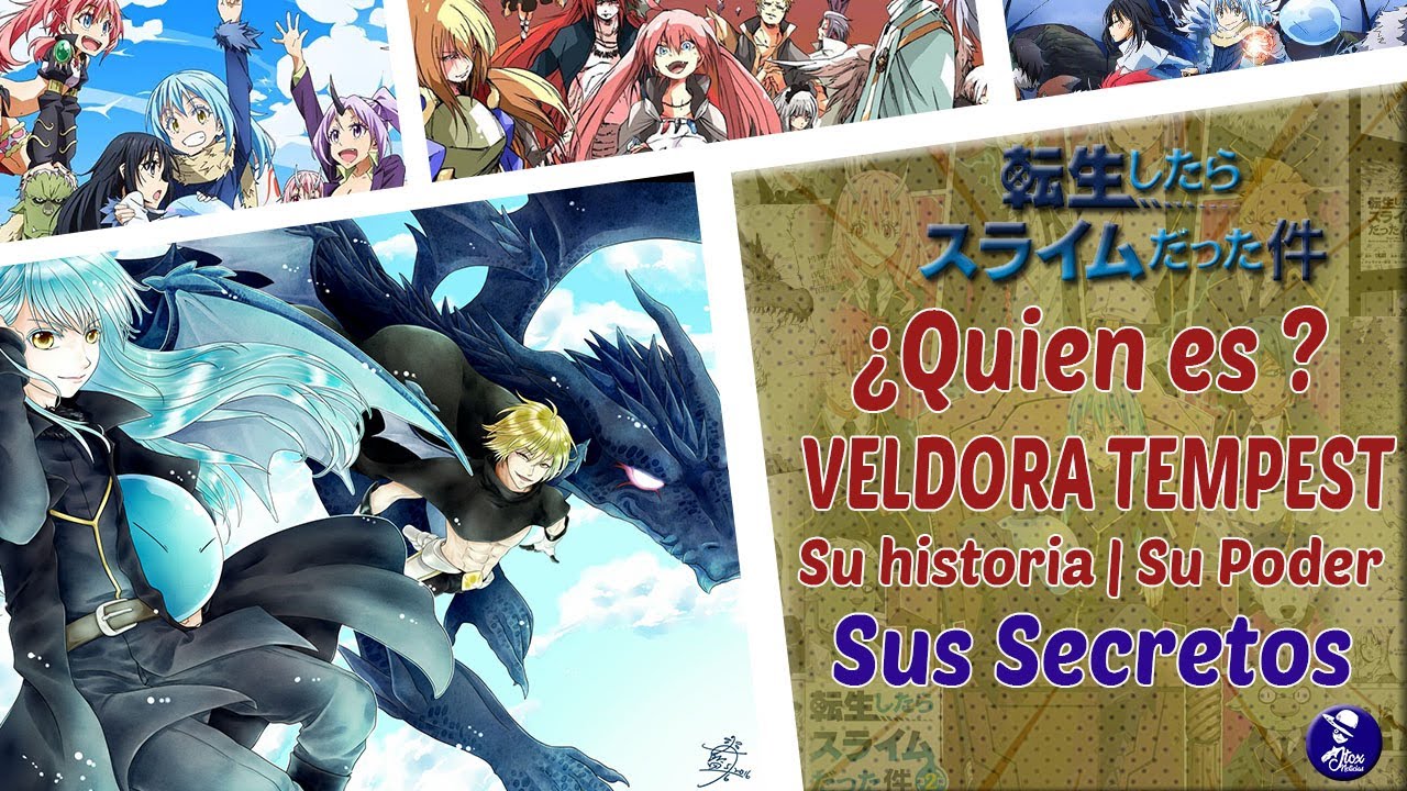 Quien es Veldora Tempest | Dragon de la Tormenta | Hermano de Rimuru ...