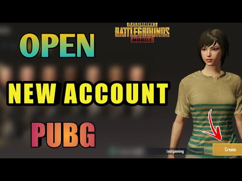 How To Create A Second Pubg Mobile Account In Hindi |Creating New ...